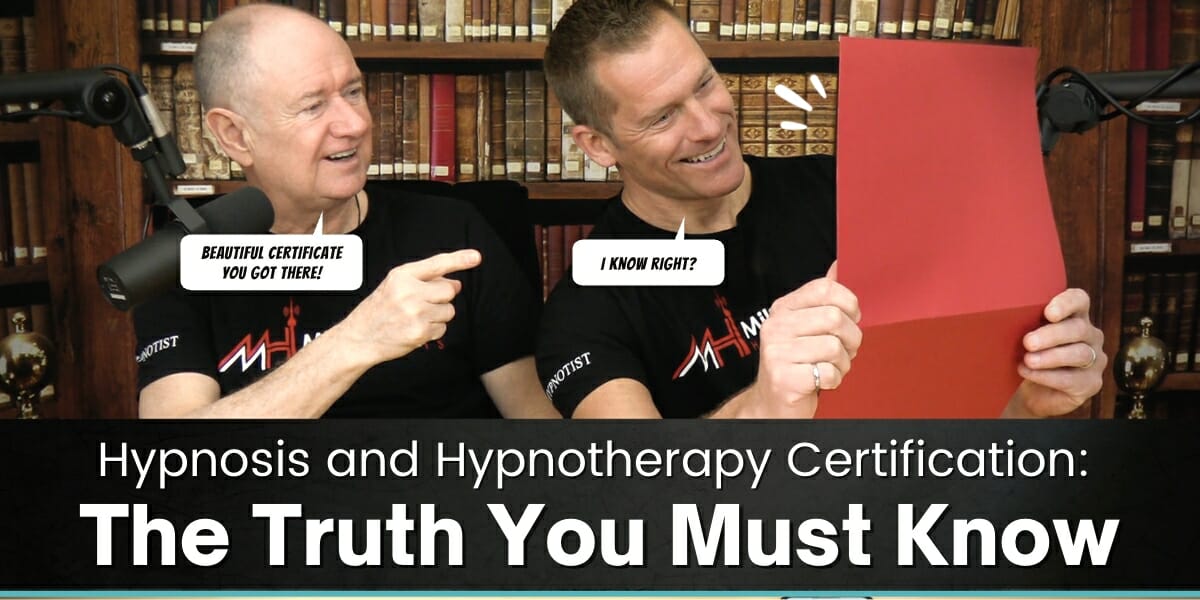 The Truth About Hypnosis Certification You Must Know