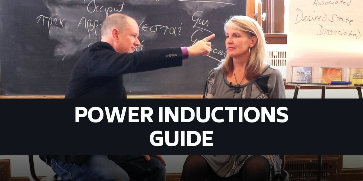 Three Hypnotic Power Inductions You Should Know - Mike Mandel Hypnosis