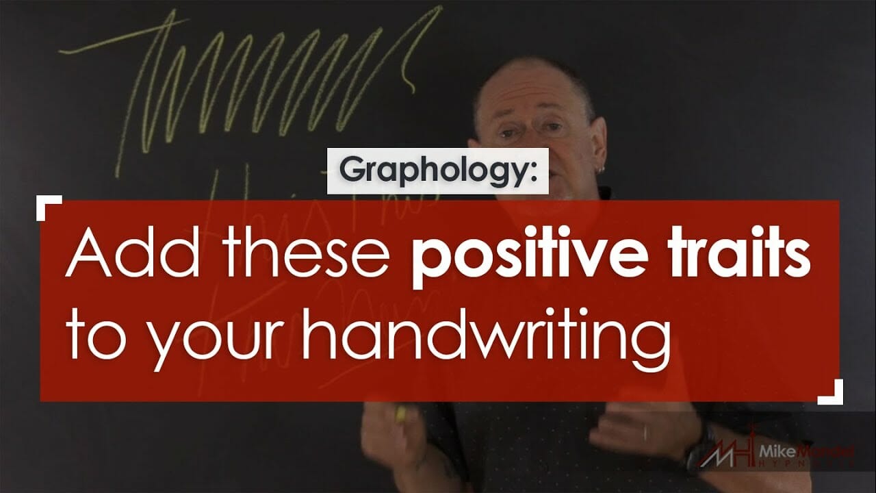Graphology: Add These Positive Traits To Your Handwriting - Mike Mandel ...