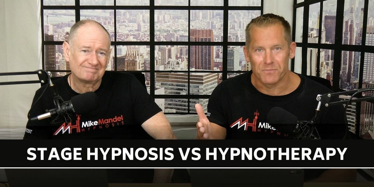 Stage Hypnosis vs. Hypnotherapy: What’s the Difference? - Mike Mandel ...