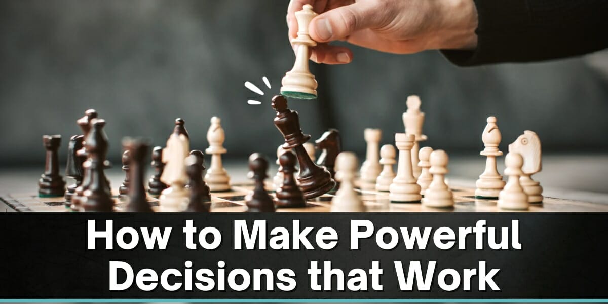 How To Make Powerful Decisions That Work - Mike Mandel Hypnosis