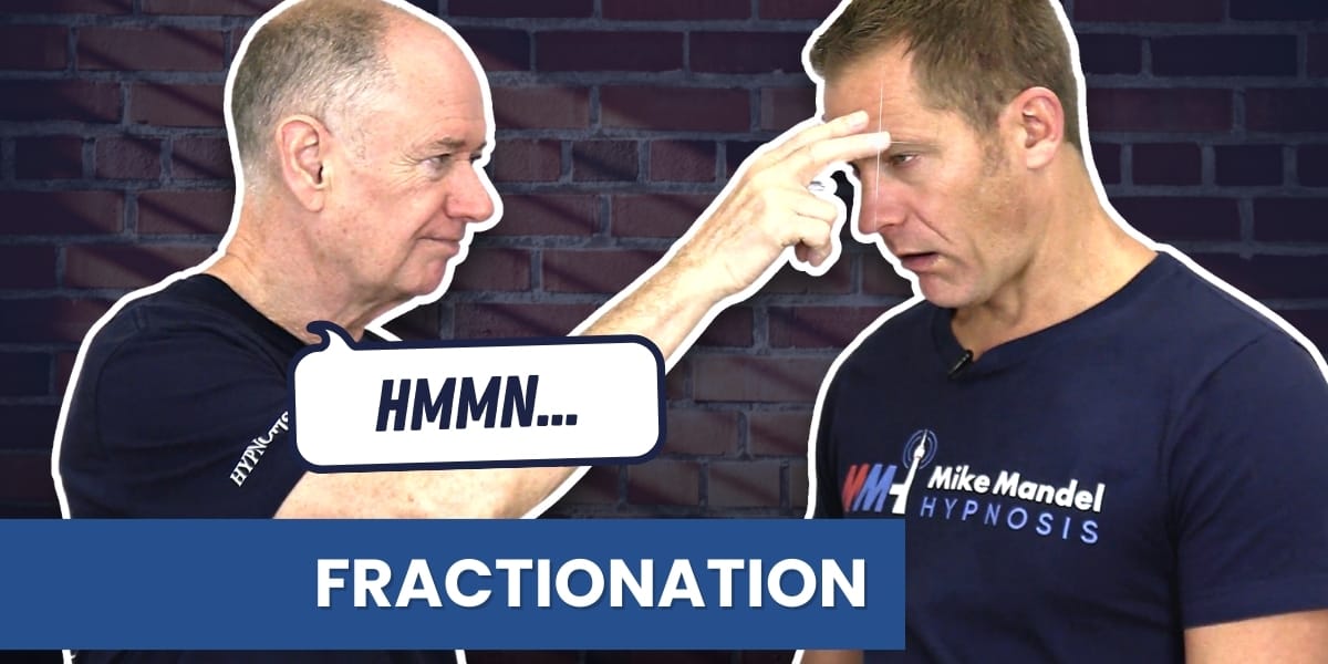 How To Hypnotize Anyone in Seconds With Fractionation - Mike Mandel ...