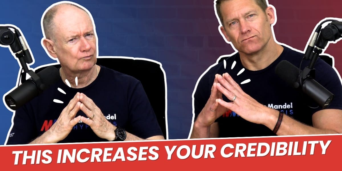 Using Steepling to Unlock the Power of Body Language - Mike Mandel Hypnosis