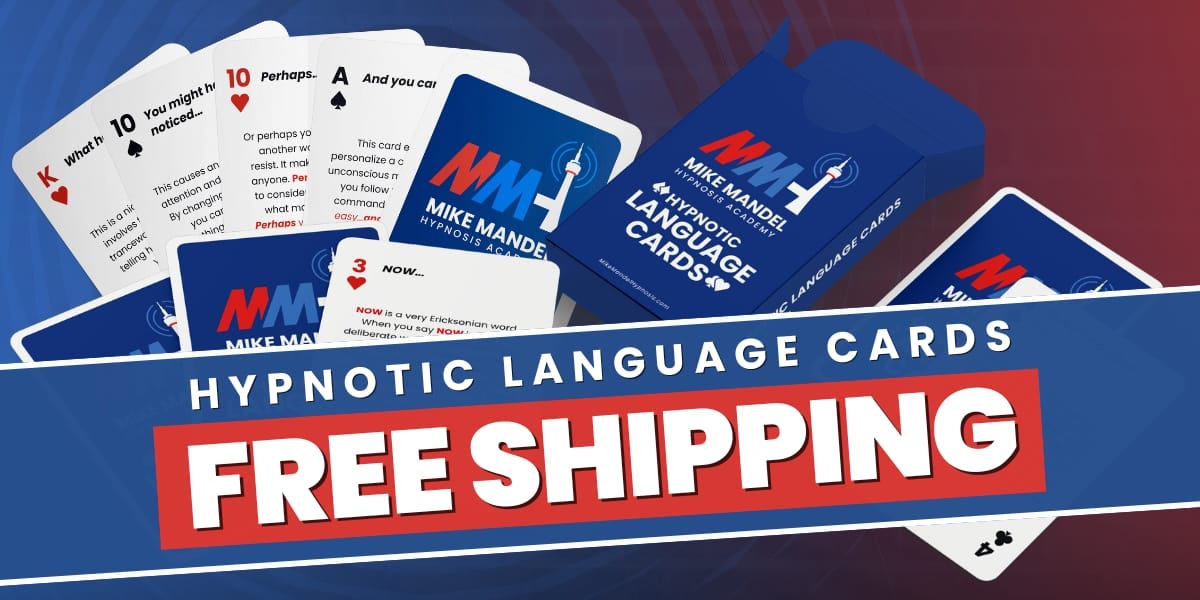 Hypnotic Language Cards - Mike Mandel Hypnosis