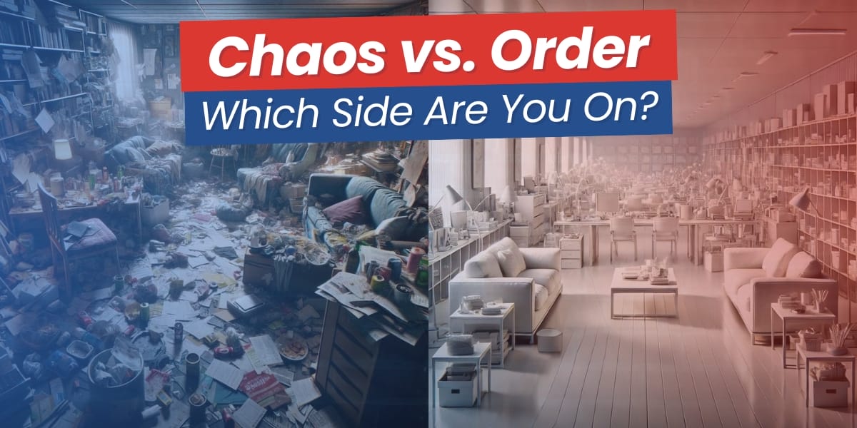 Chaos vs. Order—Which Side Are You On? - Mike Mandel Hypnosis