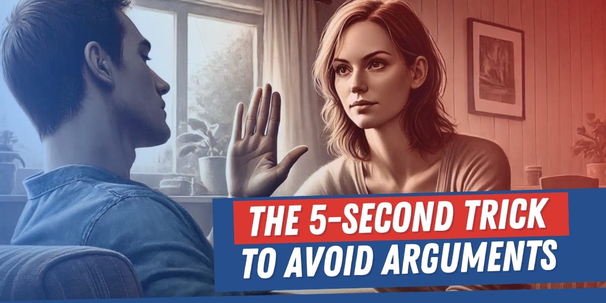 The 5-Second Trick to Avoid Arguments - Mike Mandel Hypnosis