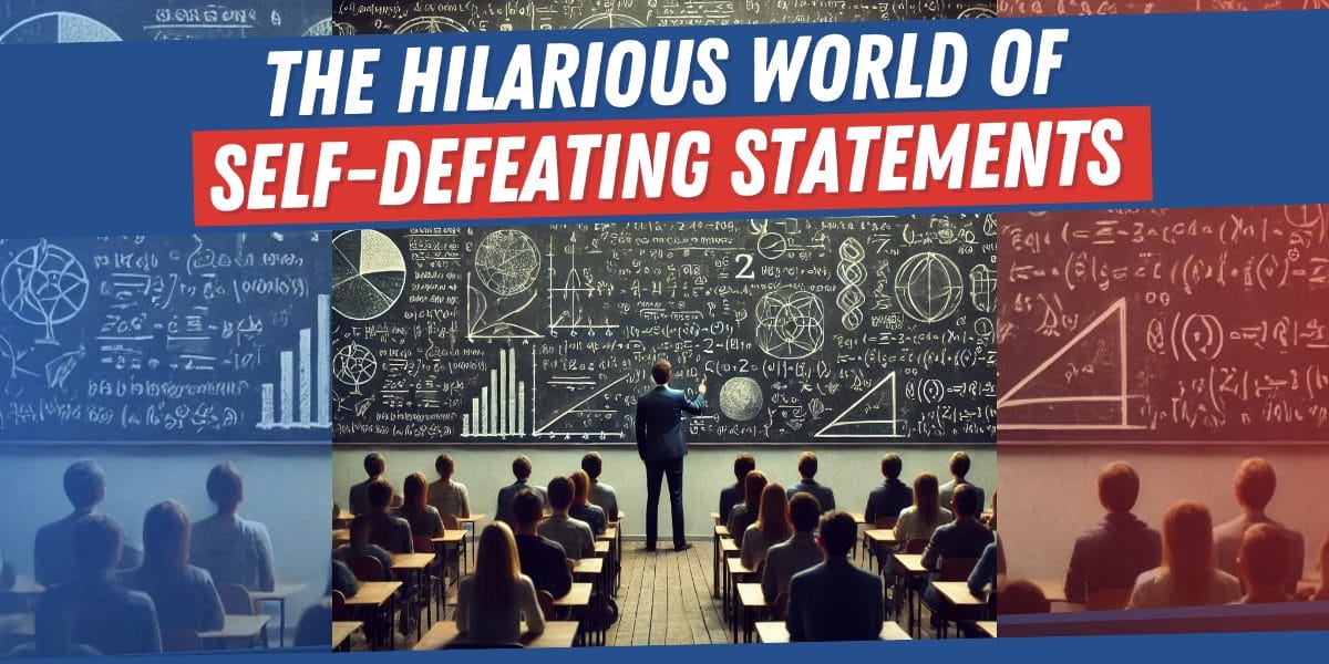 The Hilarious World of Self-Defeating Statements - Mike Mandel Hypnosis