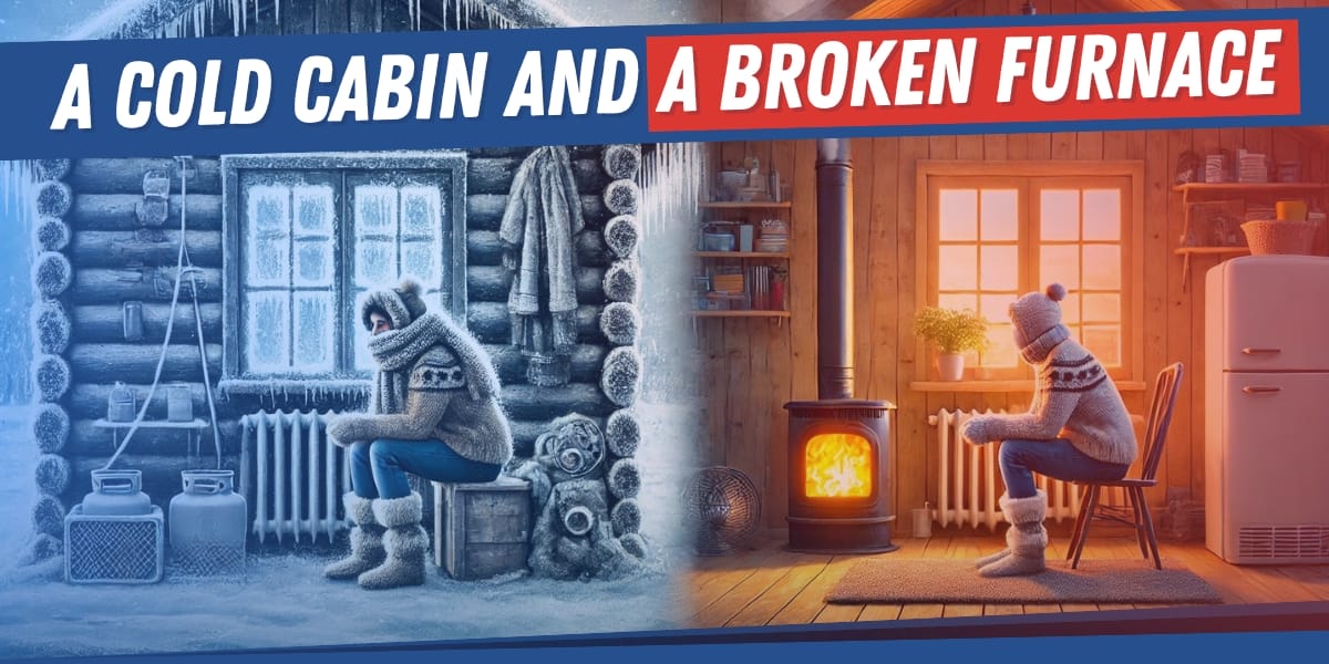 What I Learned from a Cold Cabin and a Broken Furnace - Mike Mandel ...