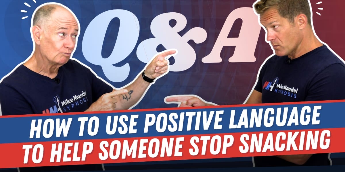 Breaking Bad Habits With Direct Suggestion - Mike Mandel Hypnosis