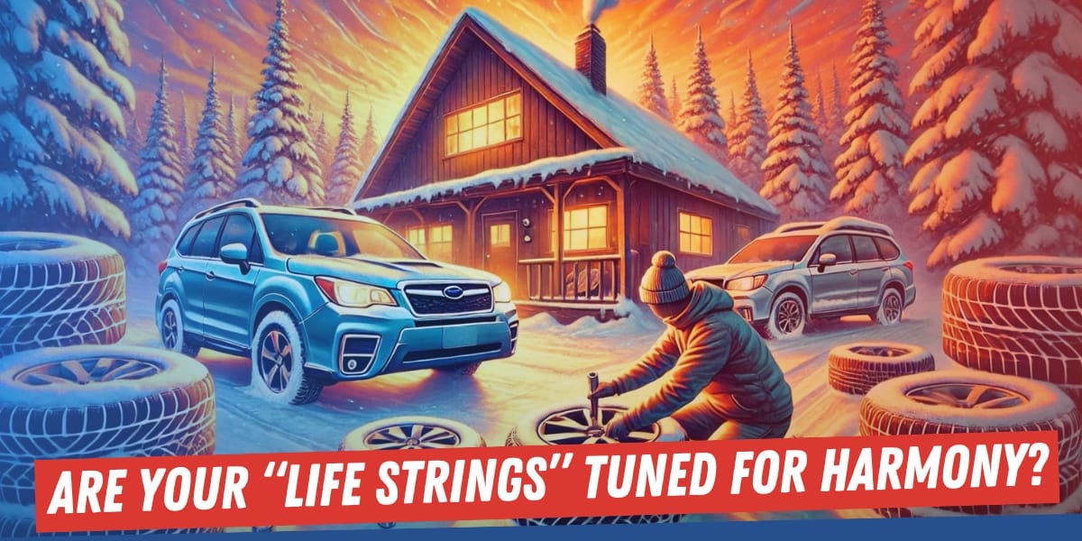 Are your “life strings” tuned for harmony? - Mike Mandel Hypnosis