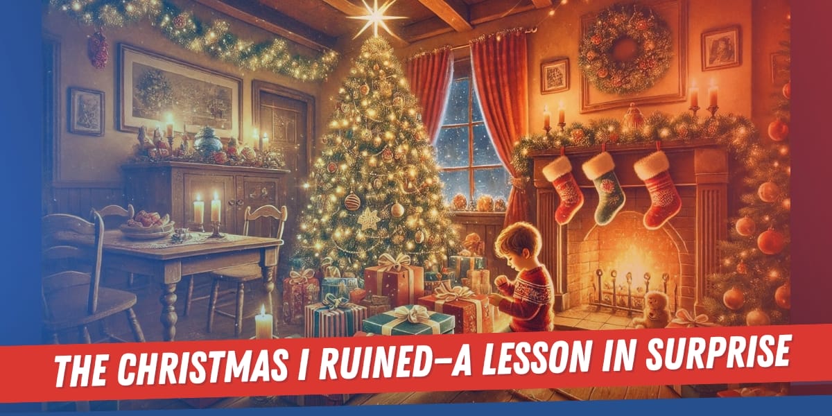 The Christmas I Ruined—A Lesson in Surprise - Mike Mandel Hypnosis