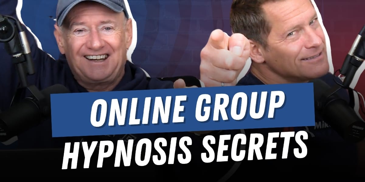 Online Group Hypnosis Sessions: The Secrets for Amazing Results - Mike ...