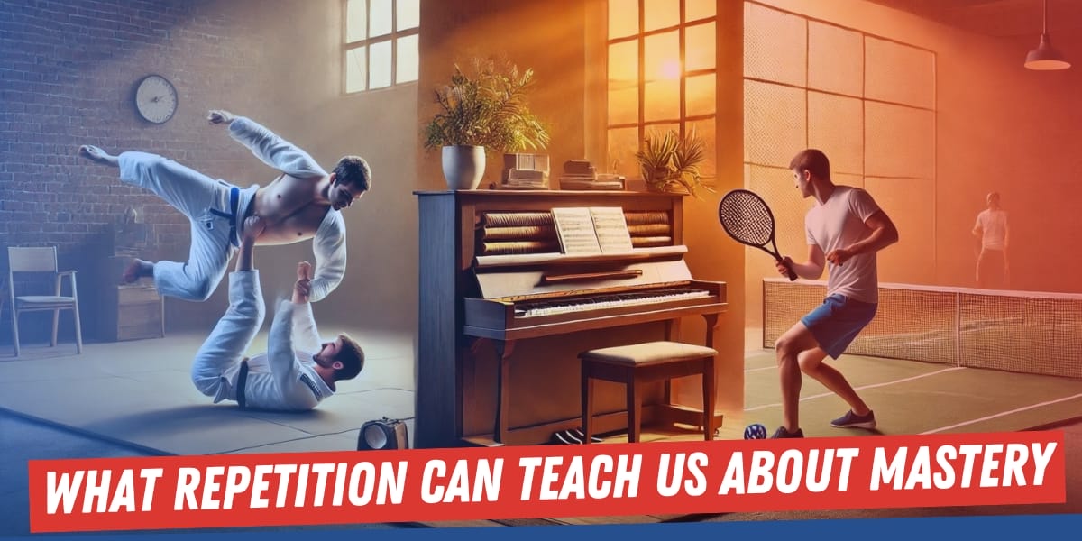 What Repetition Can Teach Us About Mastery - Mike Mandel Hypnosis