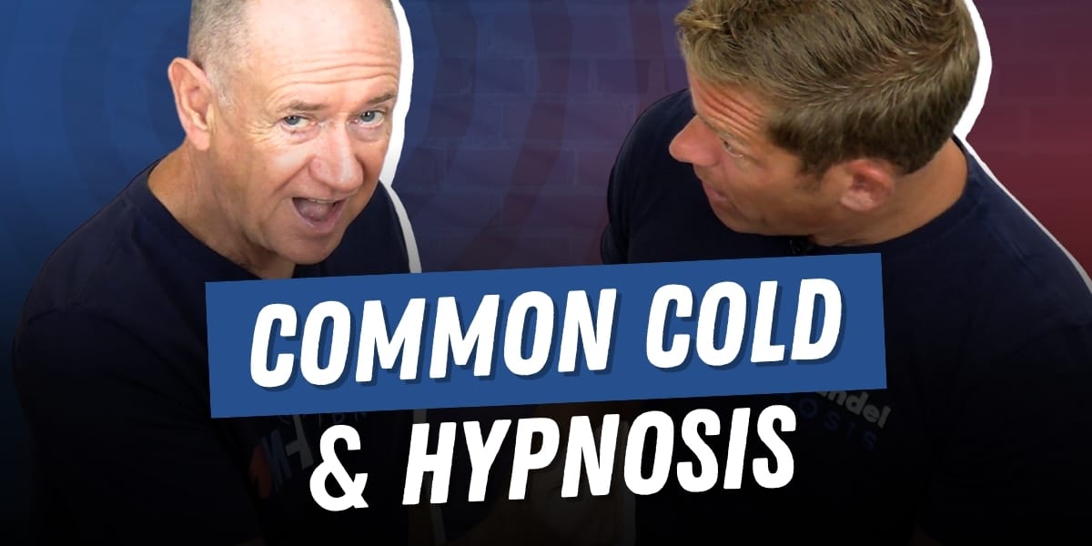 Hypnosis Techniques for Common Cold Relief - Mike Mandel Hypnosis