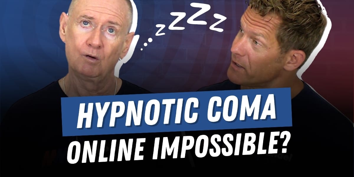 Can You Put Someone in the "Hypnotic Coma" Online? (And Why You ...
