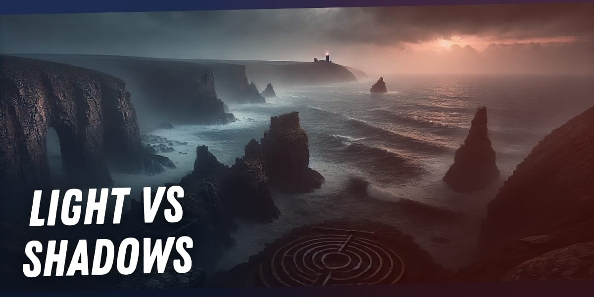 Are you following the light or chasing shadows? - Mike Mandel Hypnosis