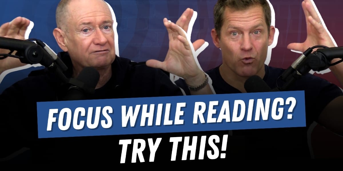 Why You Zone Out While Reading (And How to Stop It) - Mike Mandel Hypnosis