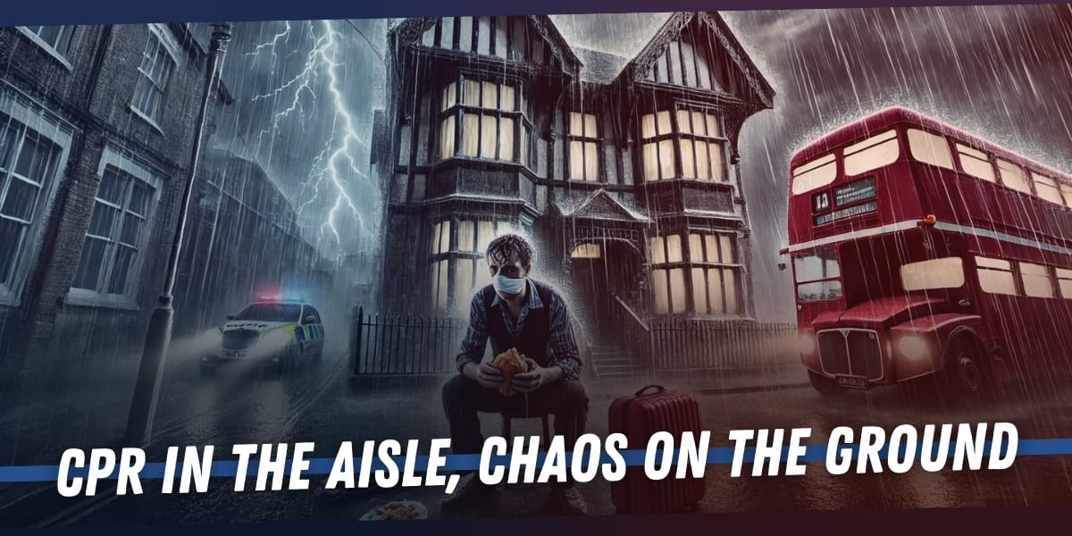 CPR in the Aisle, Chaos on the Ground - Mike Mandel Hypnosis