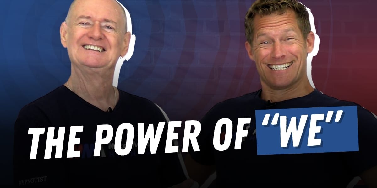 The Power of "We": A Powerful Language Trick to Improve Communication ...