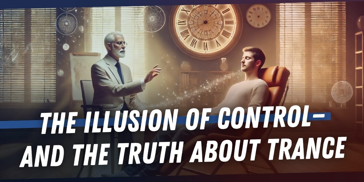 The Illusion of Control—And the Truth About Trance - Mike Mandel Hypnosis