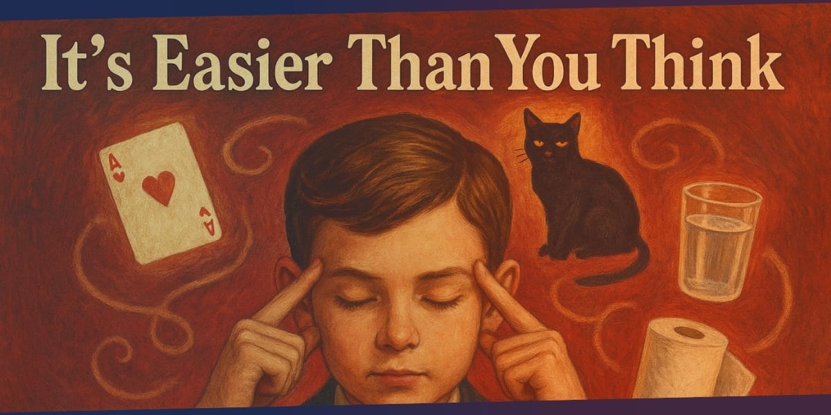 The Memory Trick That Feels Like Magic - Mike Mandel Hypnosis