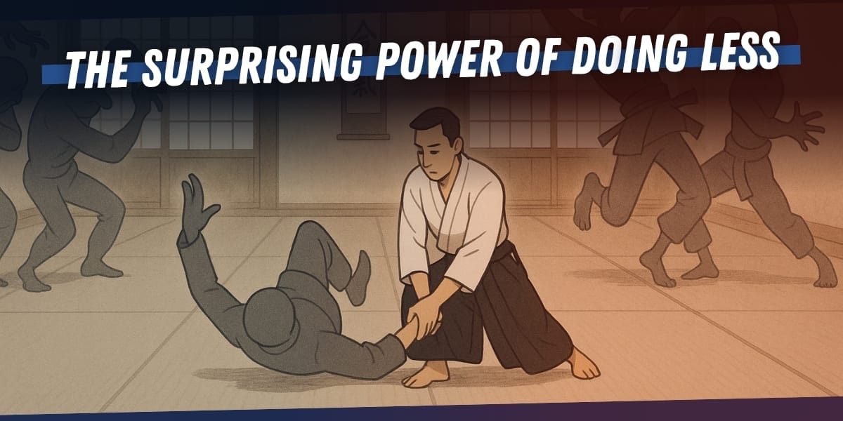 The Surprising Power of Doing Less - Mike Mandel Hypnosis