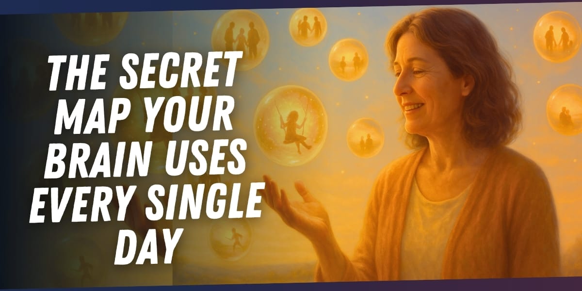 The secret map your brain uses every single day - Mike Mandel Hypnosis
