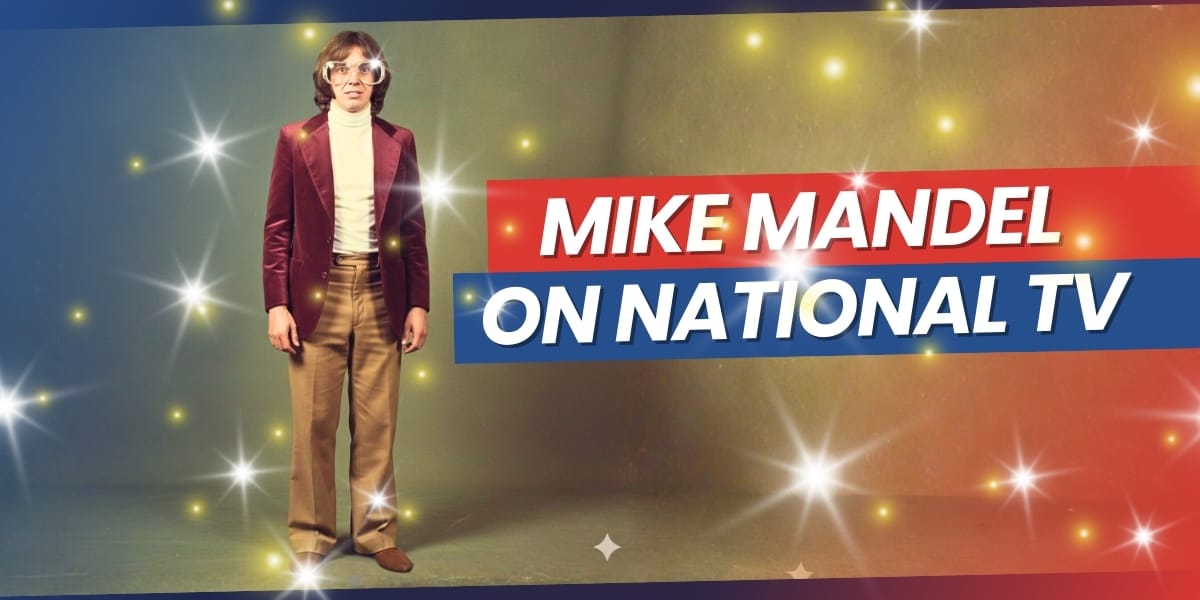 The Day I Let My Parents Dress Me for National TV - Mike Mandel Hypnosis